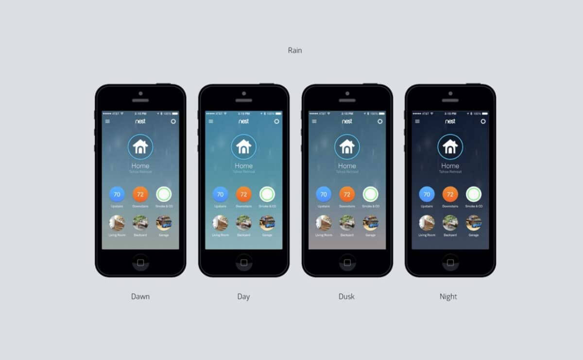 Nest | UI & UX Design for the Connected Home | Case Study | Vervint
